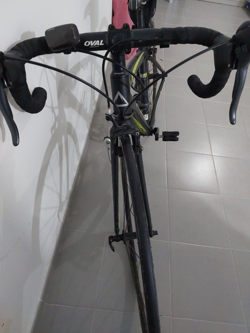 Fuji finest 2.1 Road bike, Sports Equipment, Bicycles & Parts, Bicycles ...