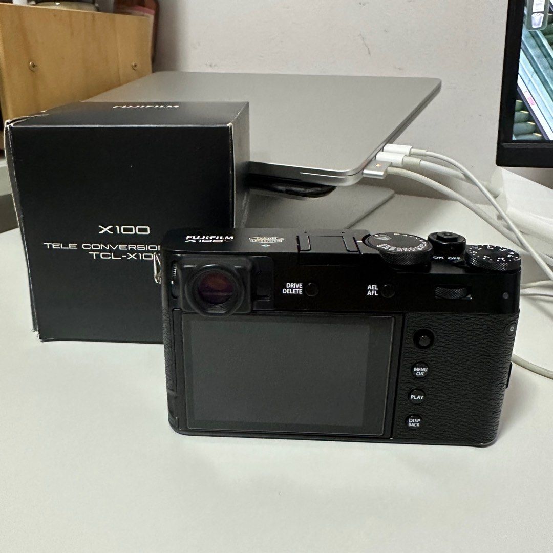 fujifilm x100v & brand new TCL-X100V, Photography, Cameras on Carousell