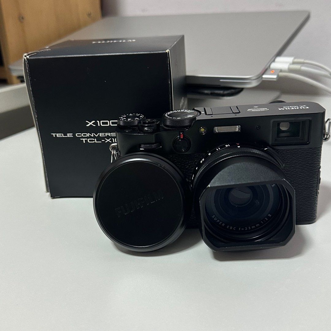 fujifilm x100v & brand new TCL-X100V, Photography, Cameras on Carousell