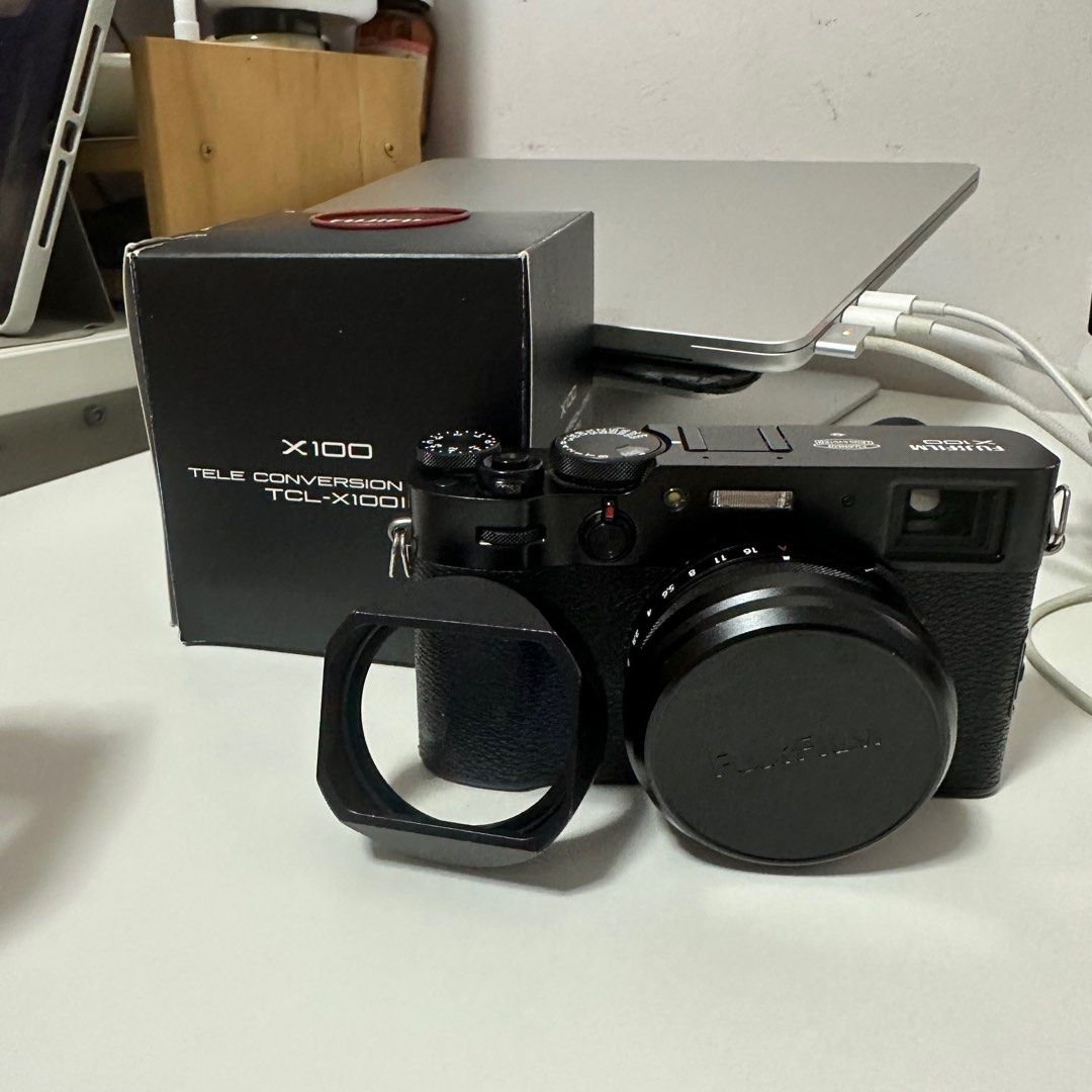 fujifilm x100v & brand new TCL-X100V, Photography, Cameras on Carousell
