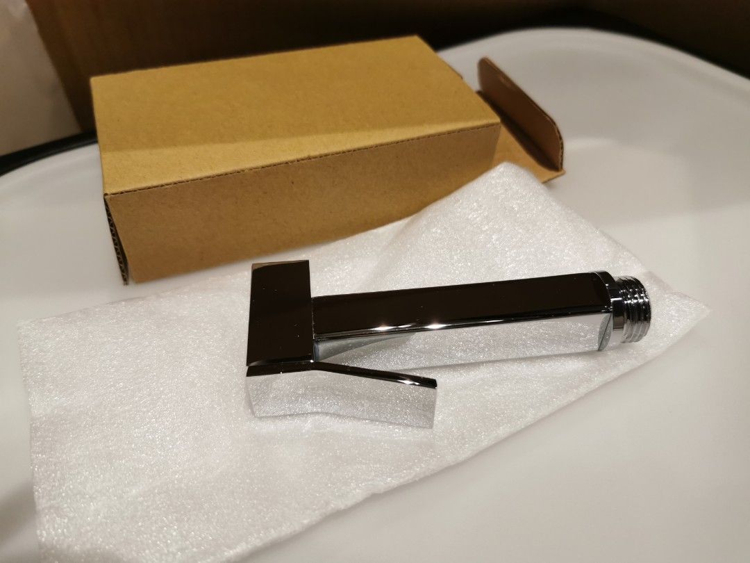 Full copper bidet nozzle, Furniture & Home Living, Bathroom & Kitchen ...