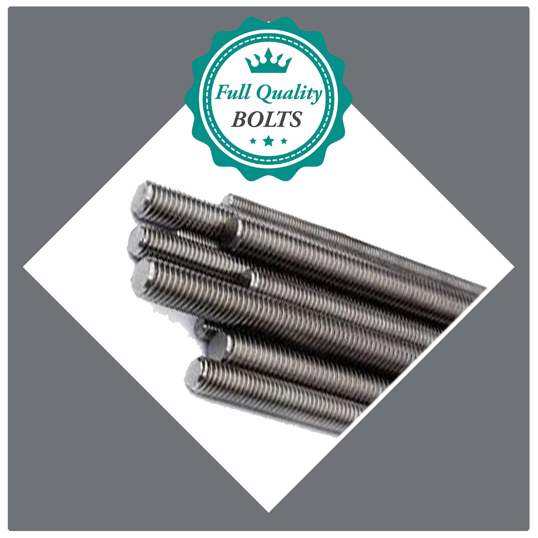 Full Thread Anchor Bolts Available Now!, Commercial & Industrial ...