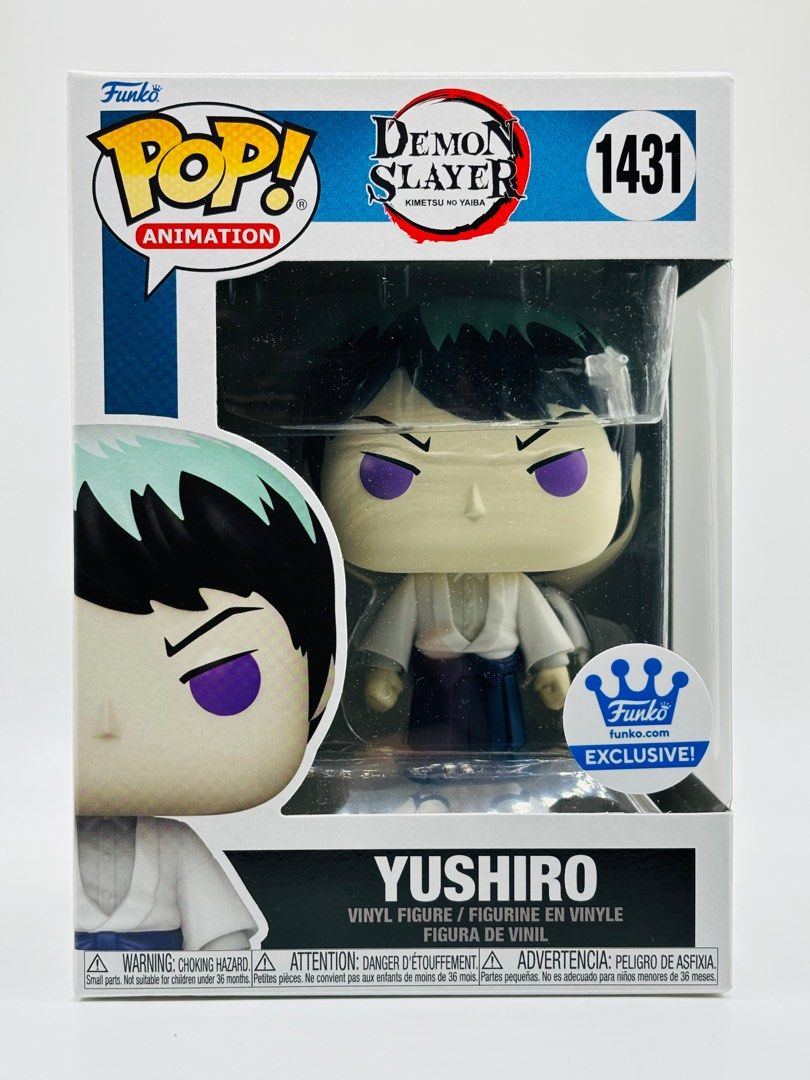 Funko Pop Demon Slayer Youshiro 1431, Hobbies & Toys, Toys & Games on ...