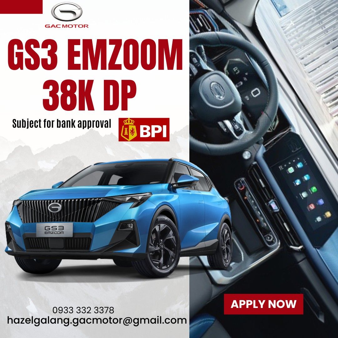 GAC Marilao, Cars for Sale, New Cars on Carousell