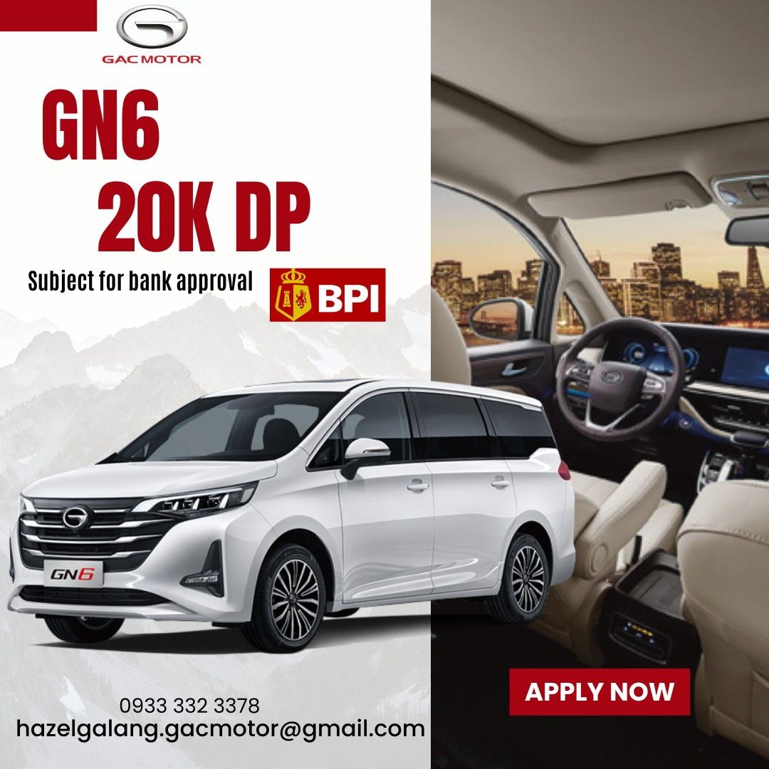 GAC Marilao, Cars for Sale, New Cars on Carousell