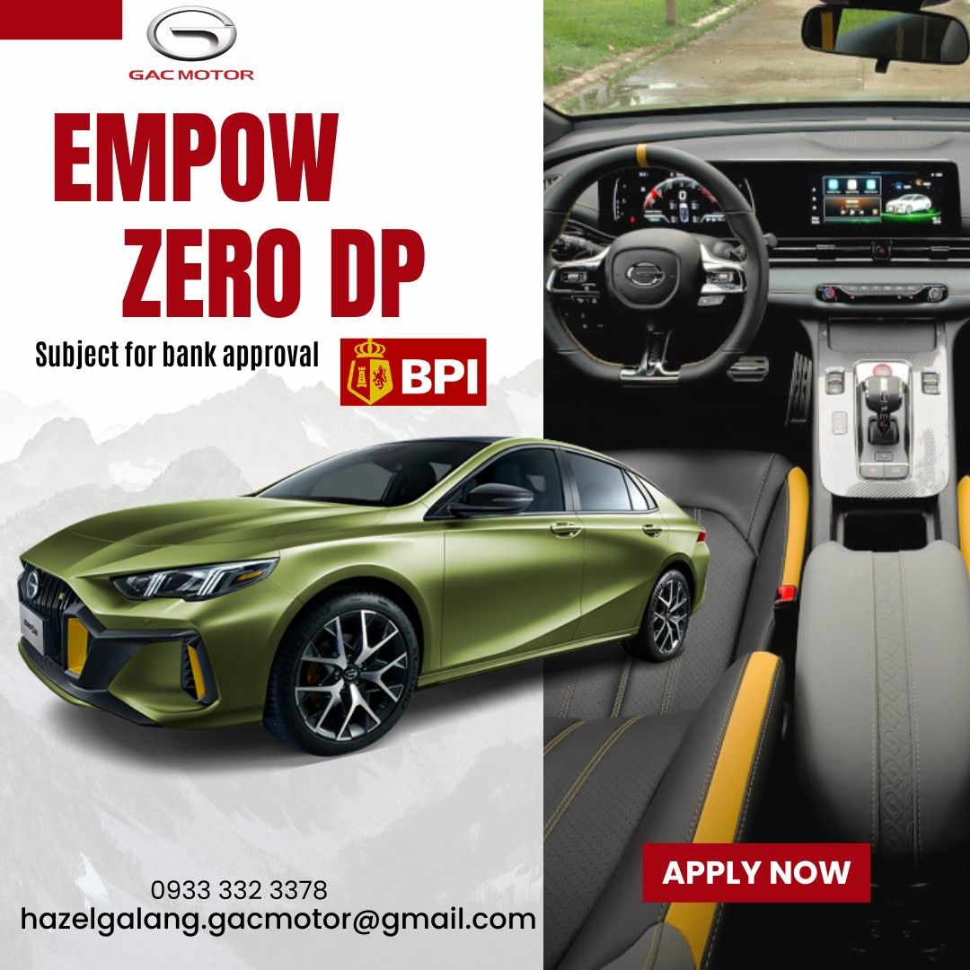 GAC Marilao, Cars for Sale, New Cars on Carousell