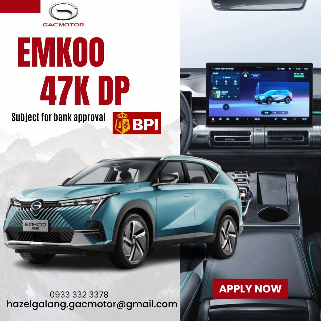 GAC Marilao, Cars for Sale, New Cars on Carousell