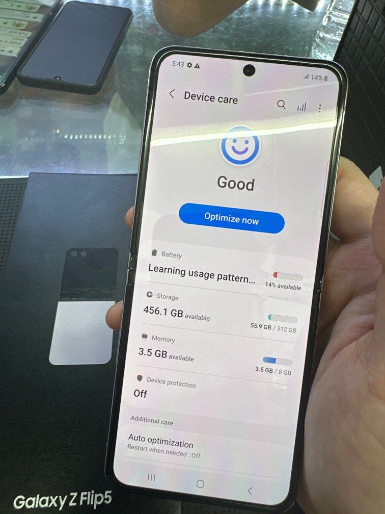 Galaxy Z Flip 5 Lavender 512GB, Mobile Phones & Gadgets, Mobile Phones ...