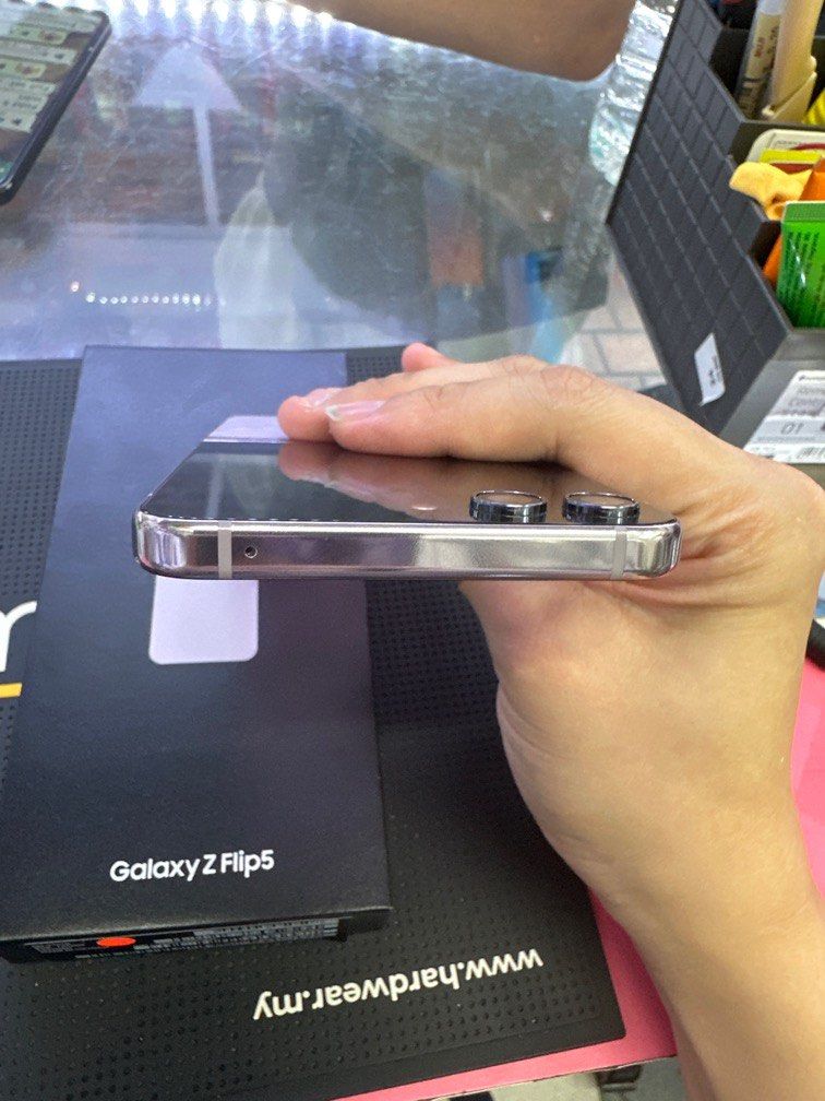 Galaxy Z Flip 5 Lavender 512GB, Mobile Phones & Gadgets, Mobile Phones ...