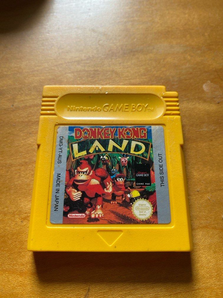 Gameboy - Donkey Kong Land, Video Gaming, Video Games, Nintendo on ...
