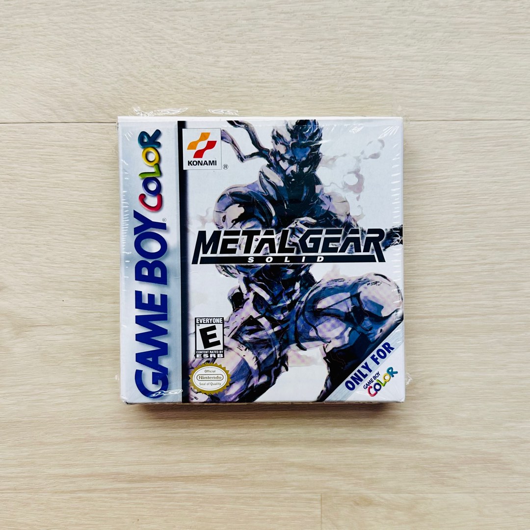 Gameboy Color Metal Gear Solid, Video Gaming, Video Games, Nintendo on ...