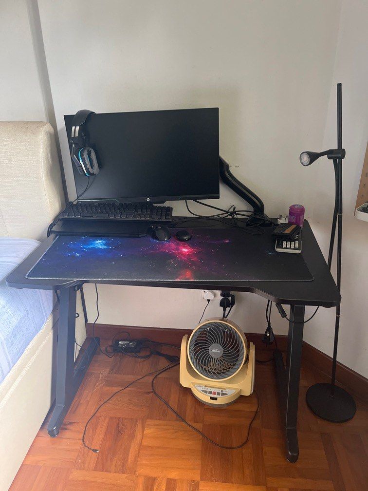 gaming/study table, Furniture & Home Living, Furniture, Tables & Sets ...