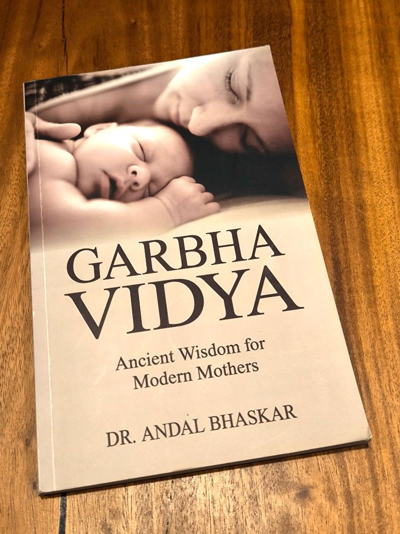 Garbha Vidya Ancient Wisdom For Modern Mothers Book By Dr Andal Bhaskar ...