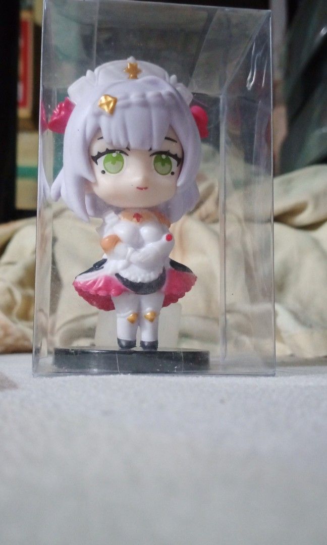 Genshin Impact Chibi Noelle Figurine, Hobbies & Toys, Toys & Games on ...