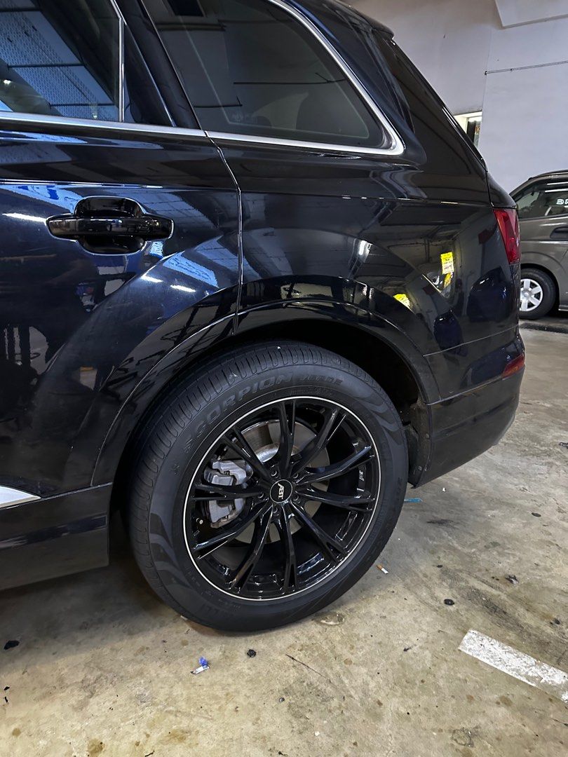 Genuine Original ABT GR rims with tyres for Audi Volkswagen Skoda Seat ...