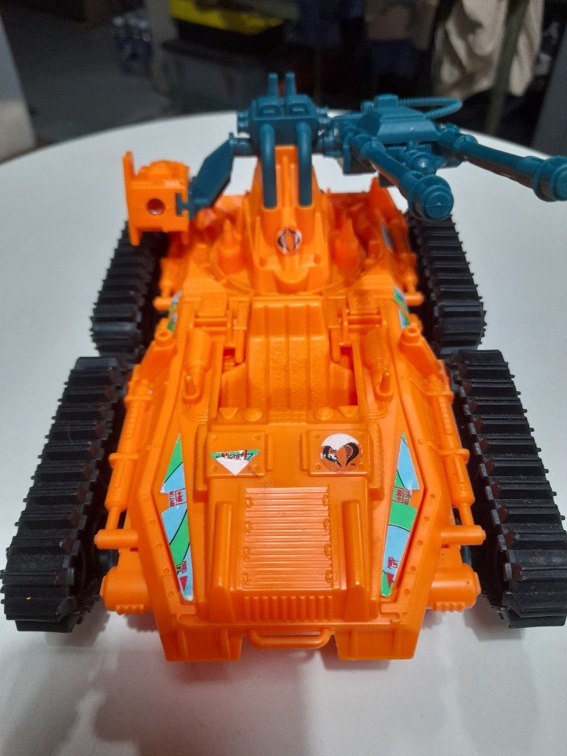 G.I. Joe Cobra paralyzer ARAH, Hobbies & Toys, Toys & Games on Carousell