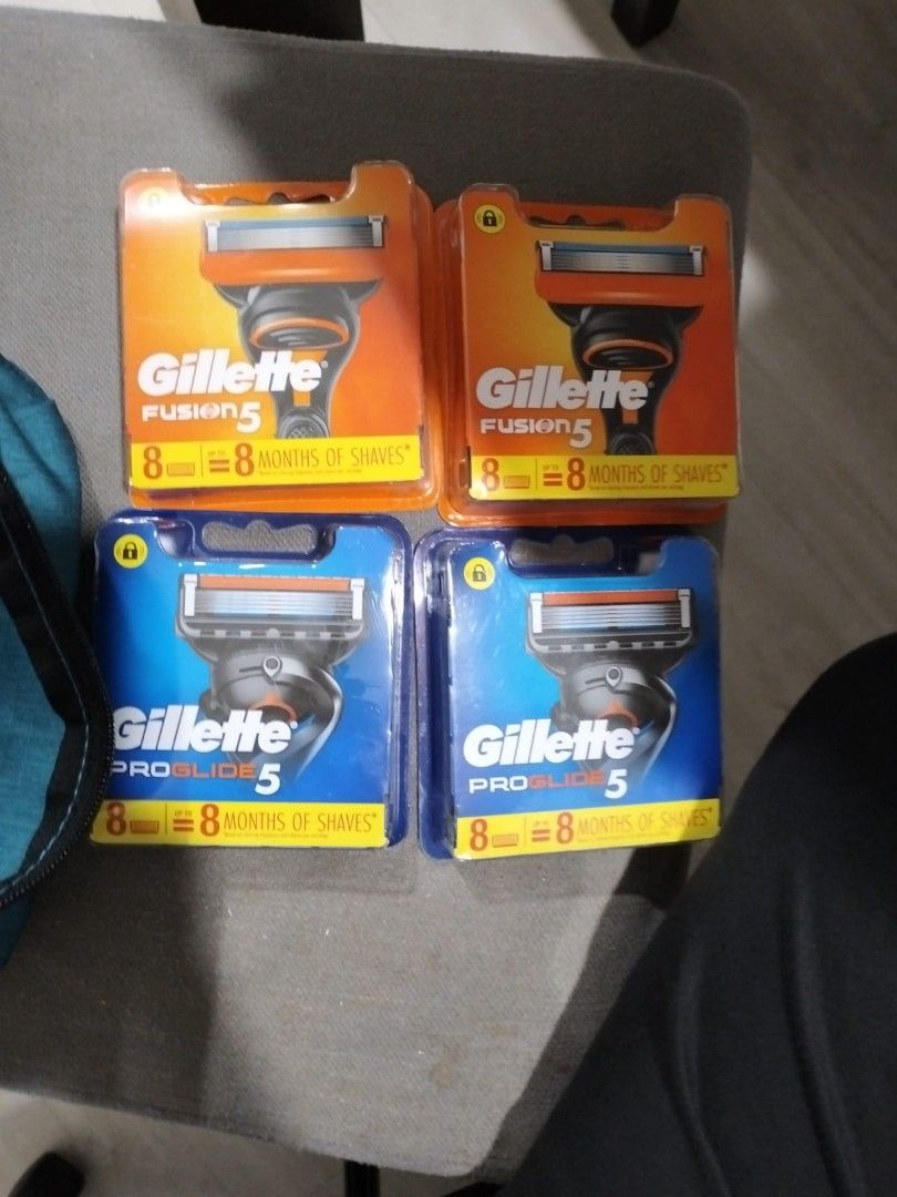 Gillette Pro Blade 5, Beauty & Personal Care, Men's Grooming on Carousell