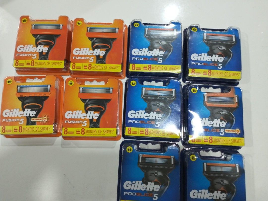 Gillette Pro Blade 5, Beauty & Personal Care, Men's Grooming on Carousell
