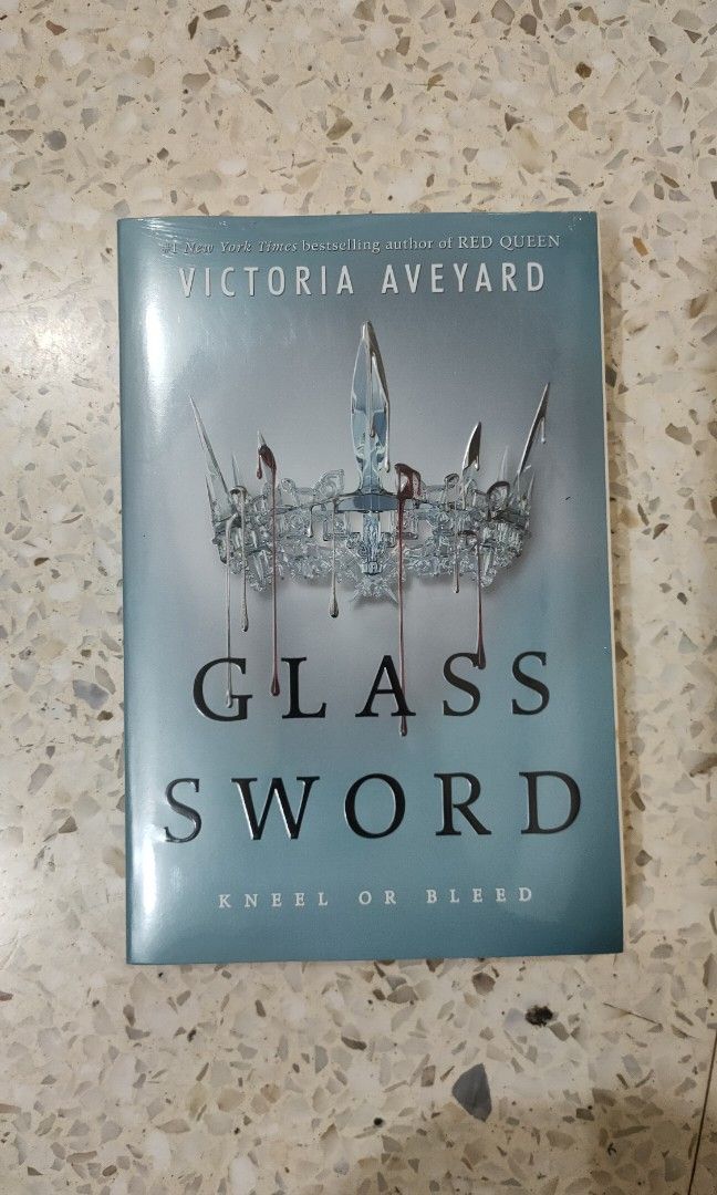 Glass Sword (book sale), Hobbies & Toys, Books & Magazines, Fiction ...