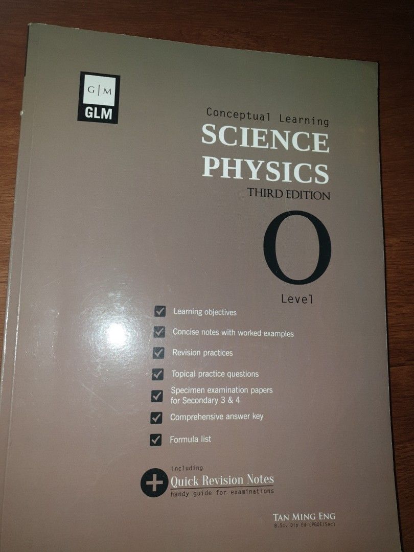 (NEGOTIATIONS OPEN) GLM SCIENCE PHYSICS (COMBINED SCIENCE) O LEVEL ...