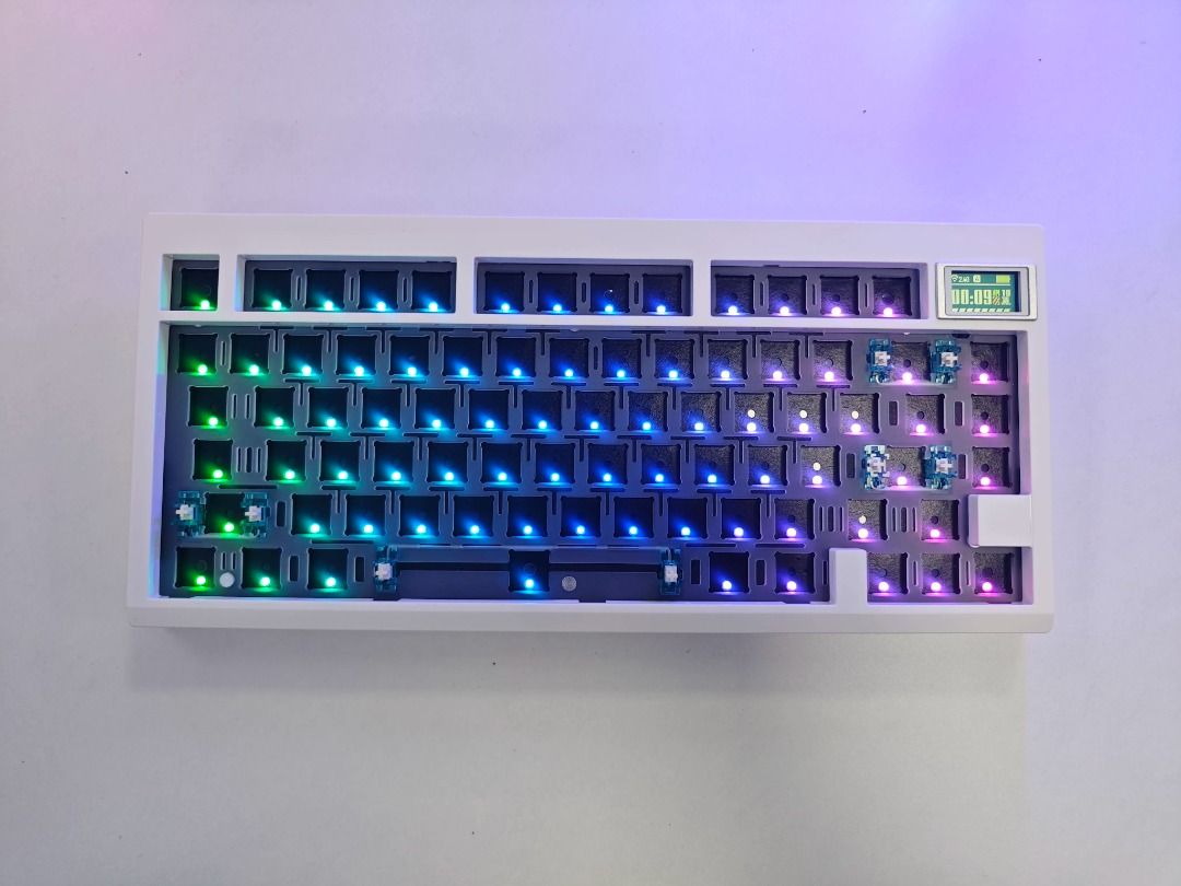 Zuoya Gmk81 Via Compatible Custom Barebones Keyboard Kit Gmk67 But With Function Keys And