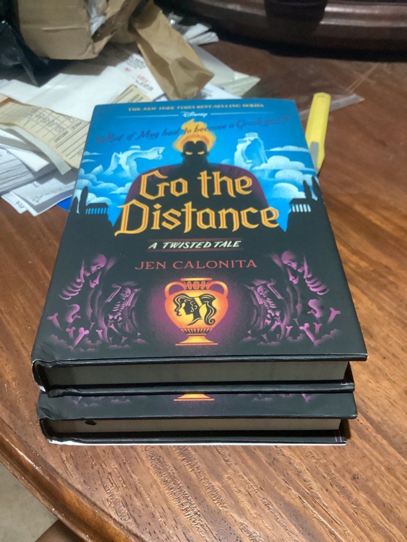 Go The Distance: A Twisted Tale, Hobbies & Toys, Books & Magazines ...