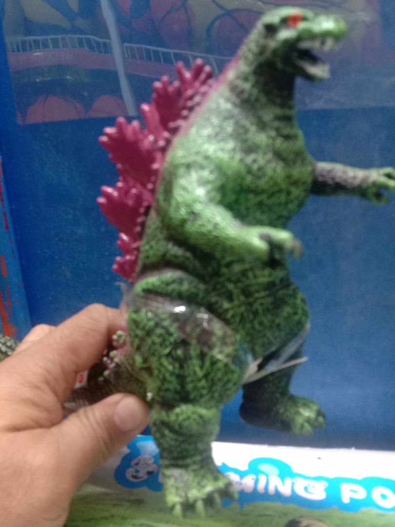 Godzilla stuff Rubber 8inches, Hobbies & Toys, Memorabilia ...