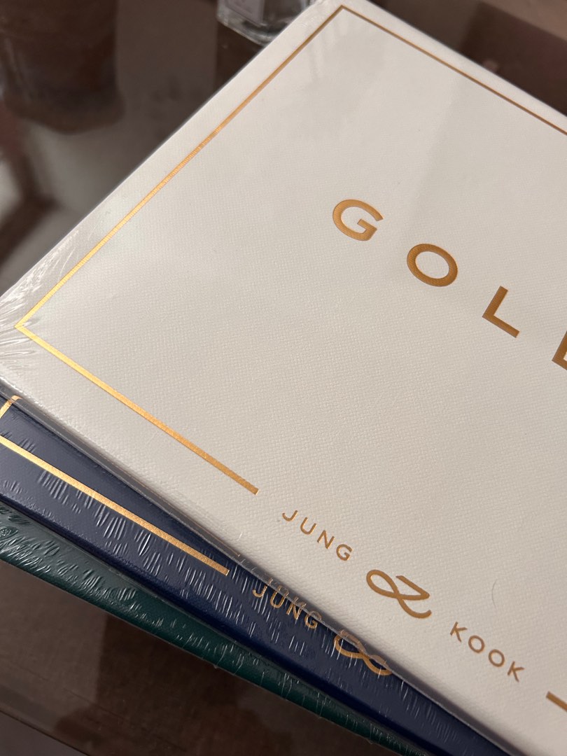 Golden pvc album set, Hobbies & Toys, Memorabilia & Collectibles, K ...