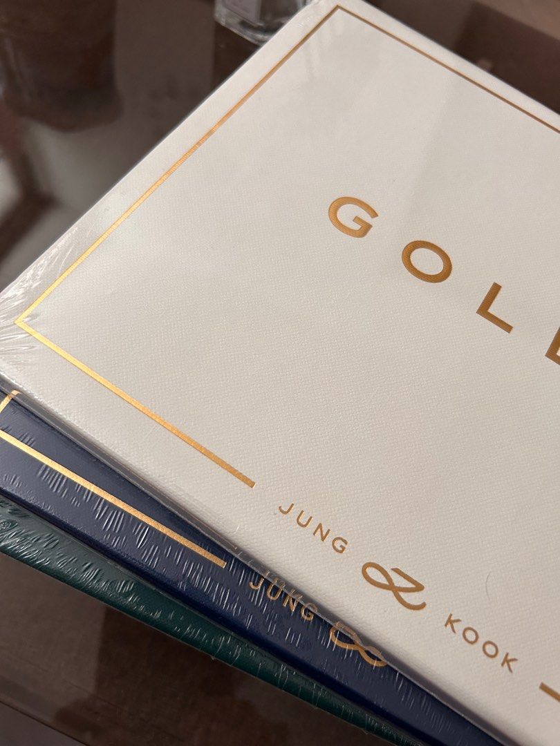 Golden pvc album set, Hobbies & Toys, Memorabilia & Collectibles, K ...