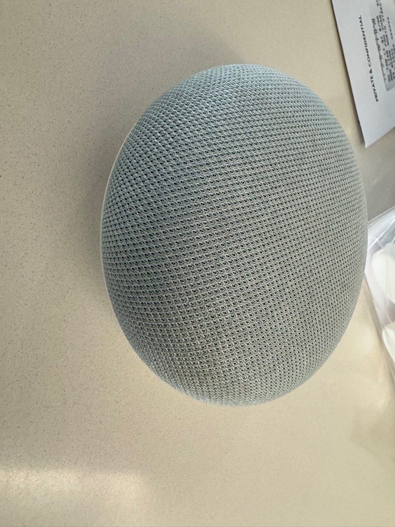 Google Mini Speaker, Audio, Soundbars, Speakers & Amplifiers on Carousell