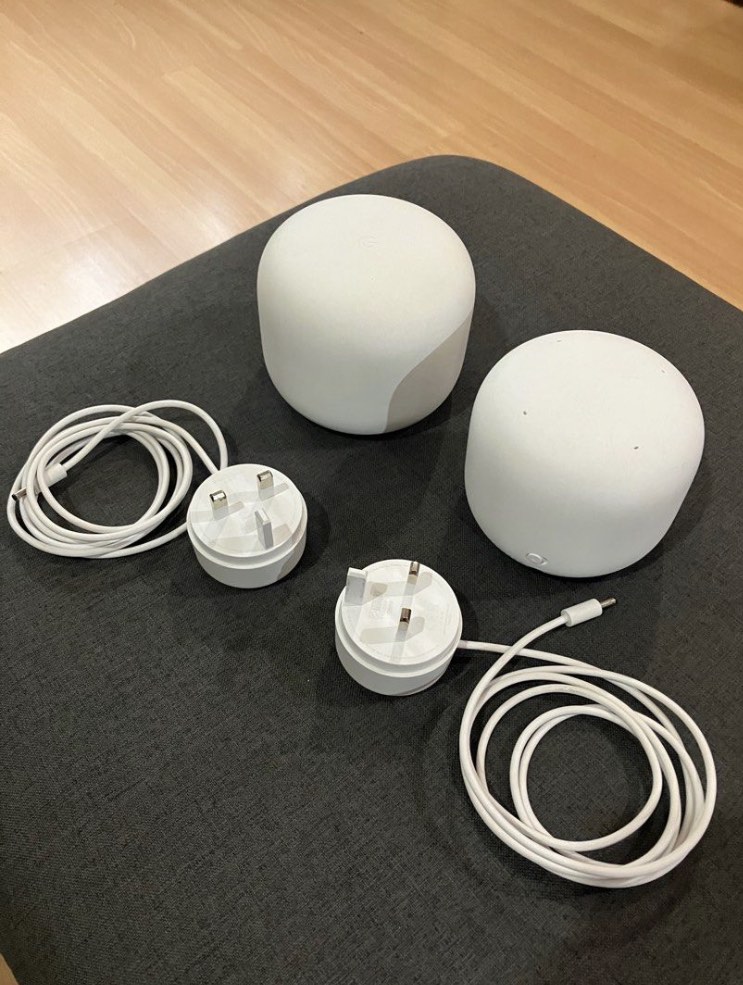 Google Nest Wifi - 01 router & 01 add on point, Computers & Tech, Parts & Accessories ...