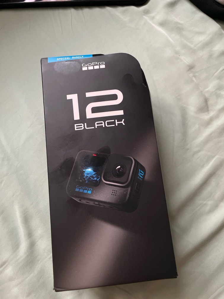 GoPro Hero 12 (Brand New), Mobile Phones & Gadgets, Other Gadgets on ...
