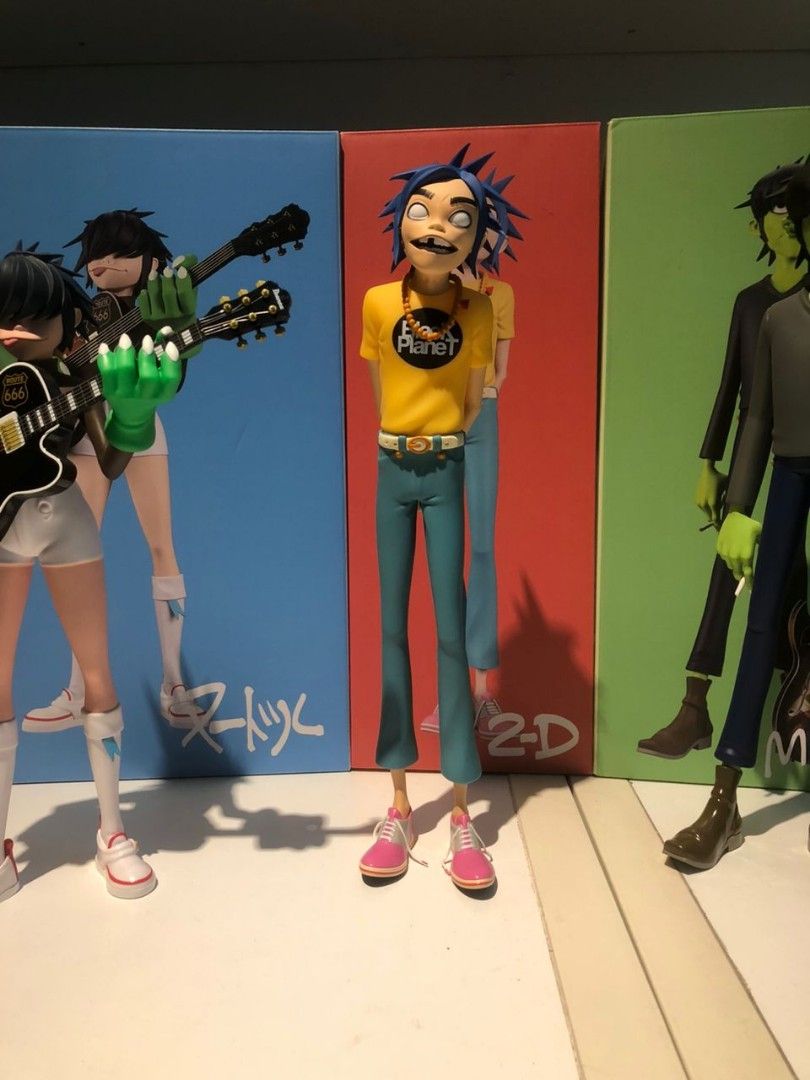 Gorillaz song machine by (Super Plastic), Hobbies & Toys, Toys & Games ...