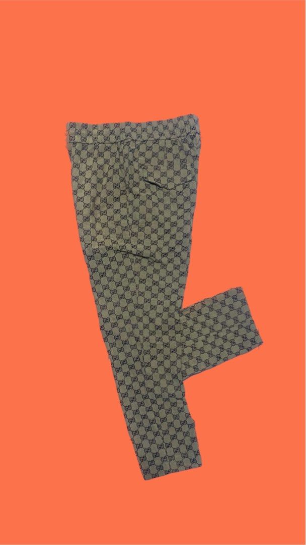 Gucci monogram, Women's Fashion, Bottoms, Jeans on Carousell