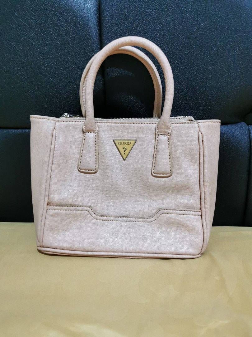 Guess Daisy Blush Bag Auth Ori 15GF-144, Barang Mewah, Tas & Dompet di ...