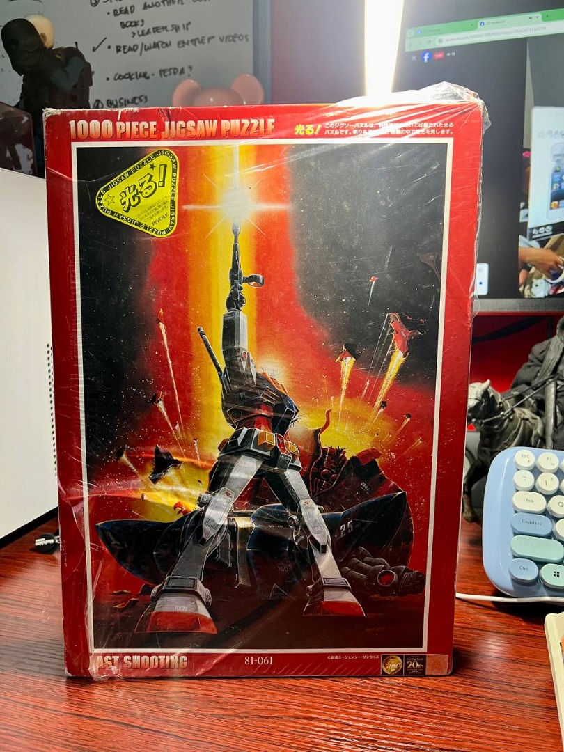 Gundam Jigsaw puzzle 1000 pcs "LAST SHOOTING", Hobbies & Toys, Toys ...
