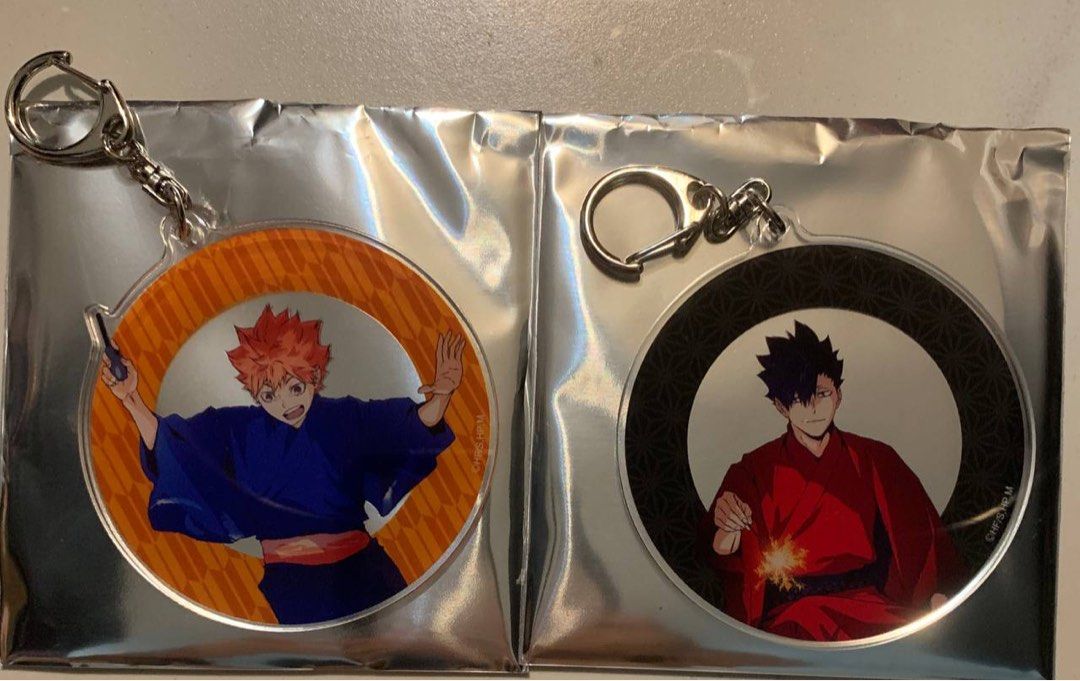 Haikyuu pop up store merch, Hobbies & Toys, Memorabilia & Collectibles ...