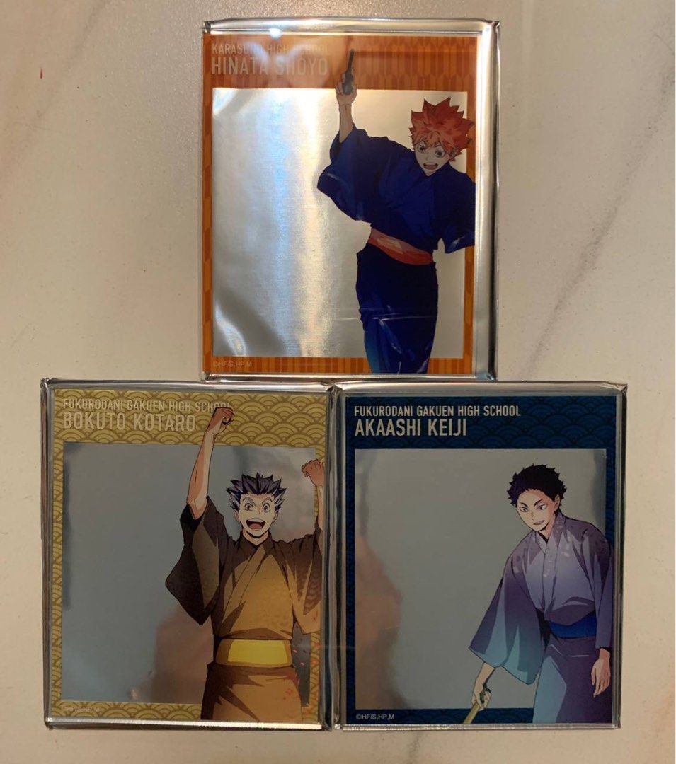 Haikyuu pop up store merch, Hobbies & Toys, Memorabilia & Collectibles ...