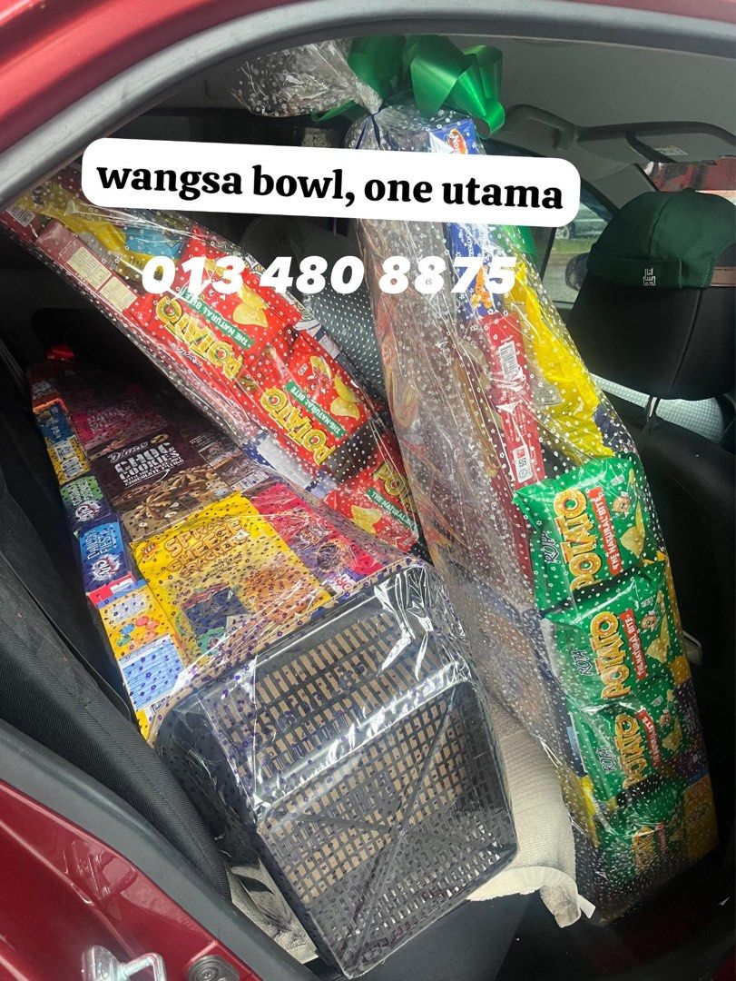 Hamper makanan ready stock, Food & Drinks, Gift Baskets & Hampers on ...