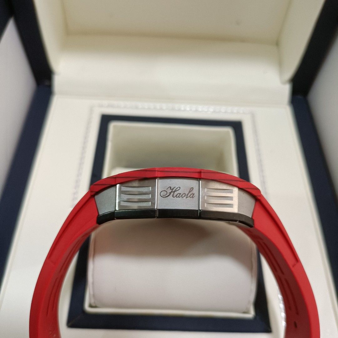 Haofa Rabbit Skeleton Carbon Fiber Automatic Mechanical Watch, Luxury ...