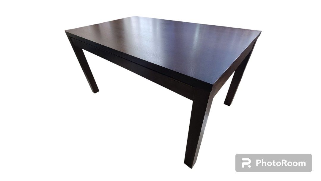 Hard Wood Dining Table, Furniture & Home Living, Furniture, Tables ...