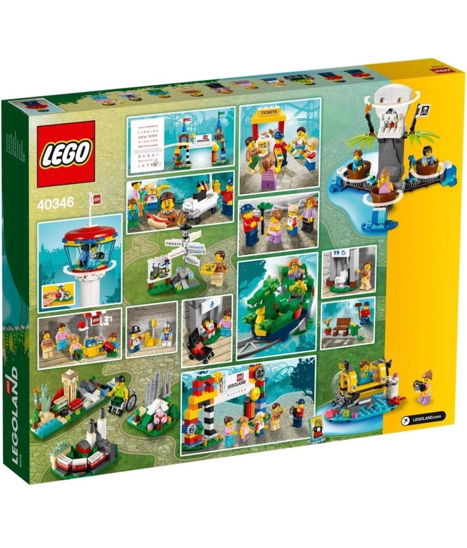 [Hardtofind] Legoland park Lego 40346, Hobbies & Toys, Toys & Games on ...