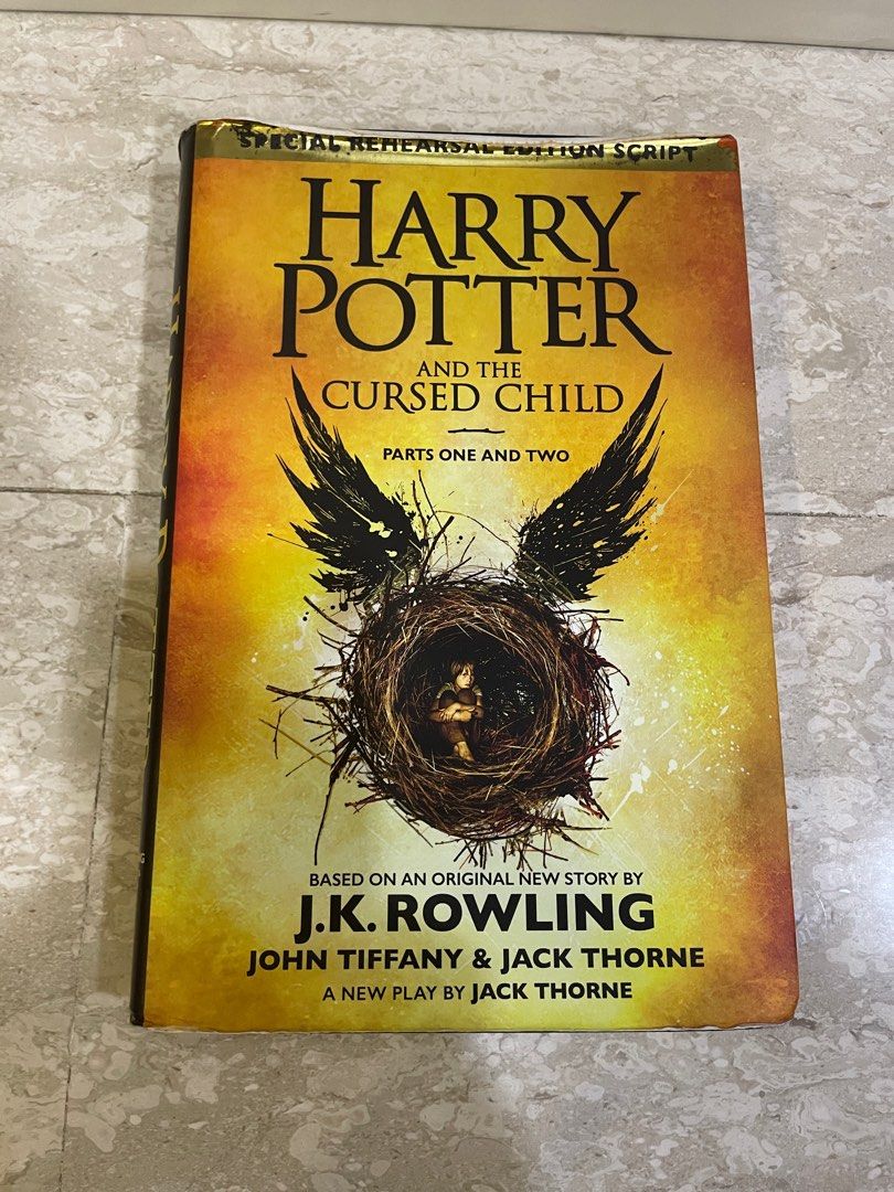 Harry Potter & The Cursed Child, Hobbies & Toys, Books & Magazines ...