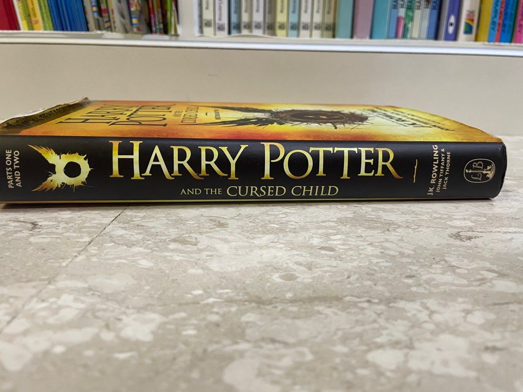 Harry Potter & The Cursed Child, Hobbies & Toys, Books & Magazines ...