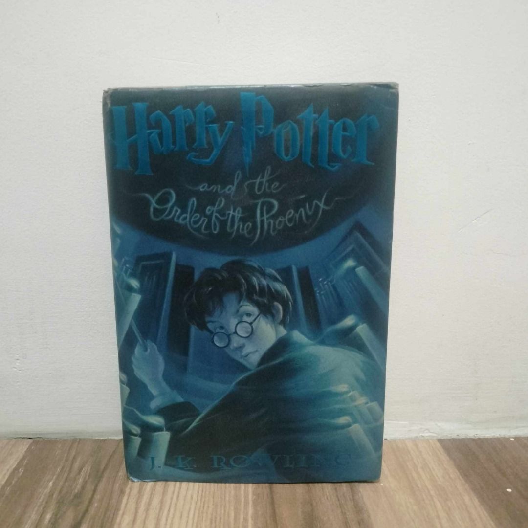 HARRY POTTER Book 5: Harry Potter and the Order of the Phoenix ...