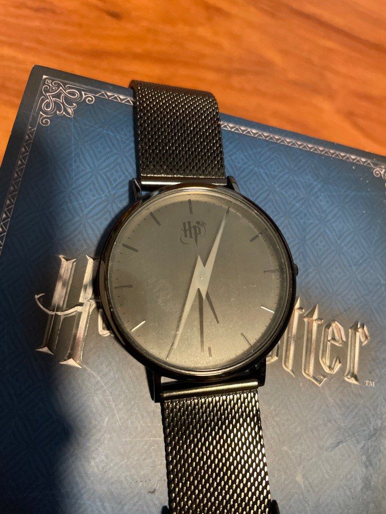 Harry Potter watch, Luxury, Watches on Carousell