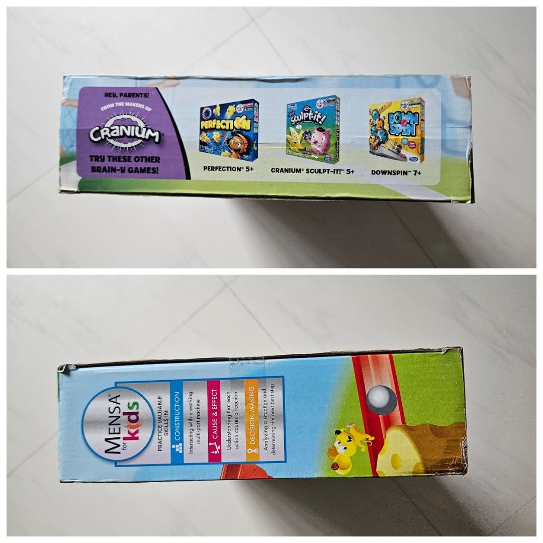 Hasbro Mouse Trap Kids Board Game Kids Game for 2-4 Players Ages : AGE ...