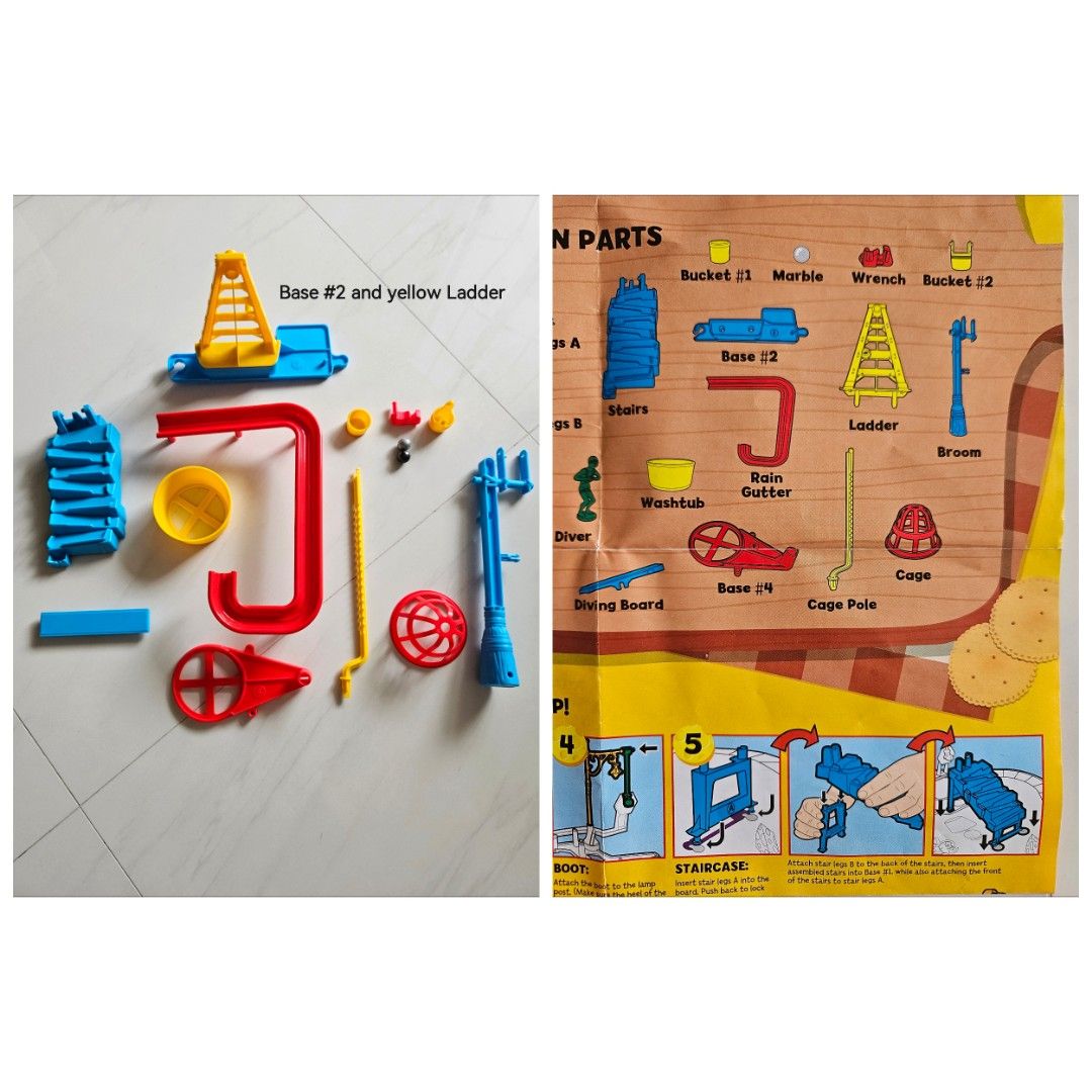 Hasbro Mouse Trap Kids Board Game Kids Game for 2-4 Players Ages : AGE ...