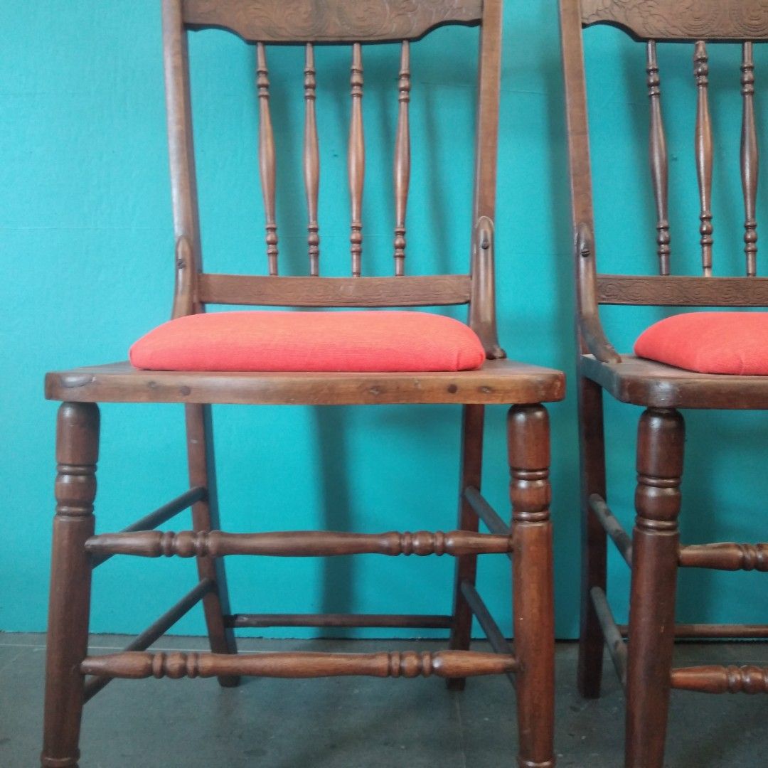 Heirloom Vintage Chairs, Furniture & Home Living, Furniture, Chairs on ...