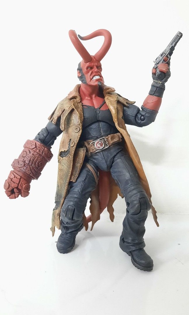 Hell Boy Preview Exclusive, Hobbies & Toys, Toys & Games on Carousell